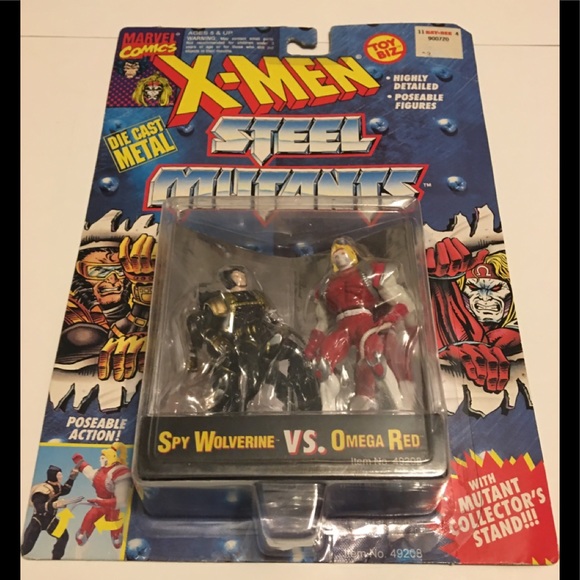 Toy Biz | Other | Vintage Xmen Steel Mutants Action Figure Set Nwt ...